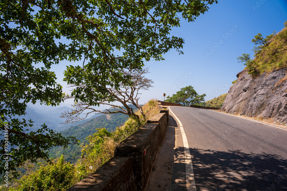 Charmady Ghat is a mountain pass in the Western Ghats range in the ...