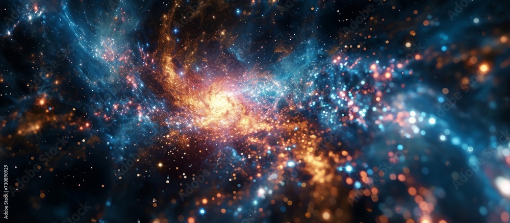 Conflict between matter and antimatter in outer space, plus dark matter ...