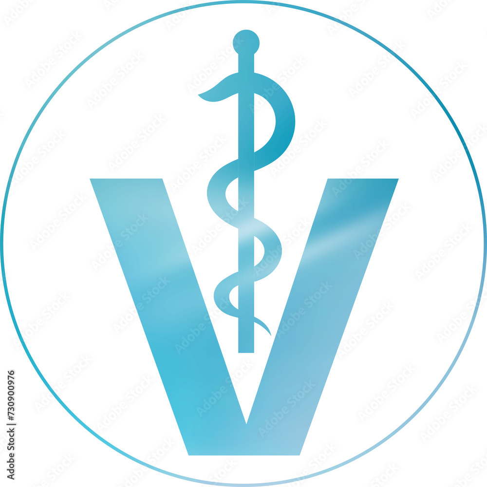 Zeichen, Medizin, Äskulap, Behandlung, Symbol, Praxis, Tiermedizin ...