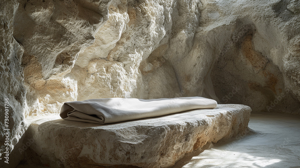 Shroud of Jesus Christ, Cave of the Resurrection of Jesus Christ ...