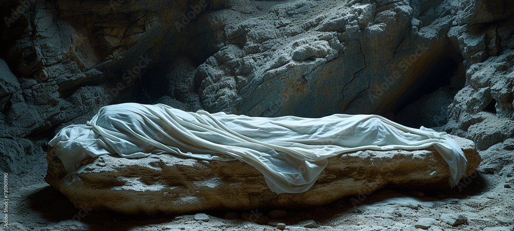 Shroud of Jesus Christ, Cave of the Resurrection of Jesus Christ ...