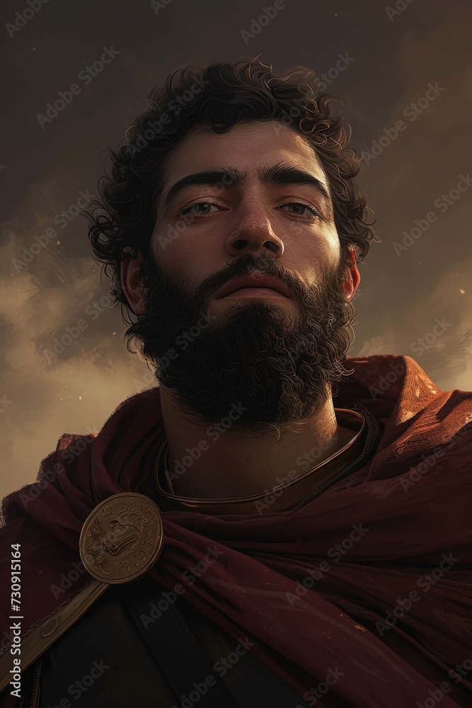 Marcus Aurelius Antoninus, roman emperor, philosopher, epitome of late ...