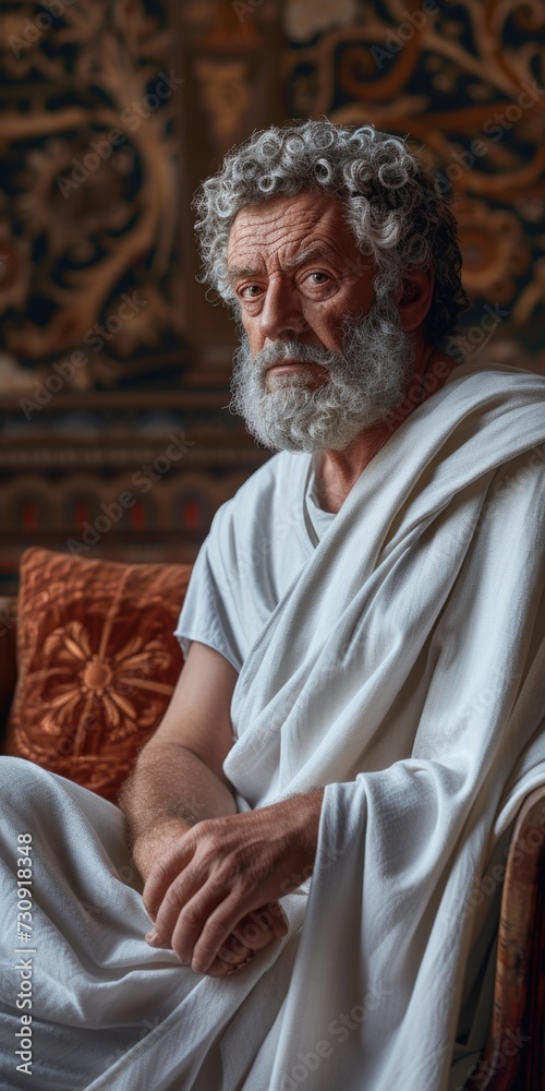 Marcus Aurelius Antoninus, roman emperor, philosopher, epitome of late ...