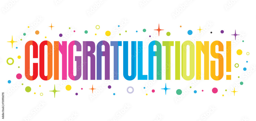 Congratulations card printable, banner, poster, congratulations logo ...