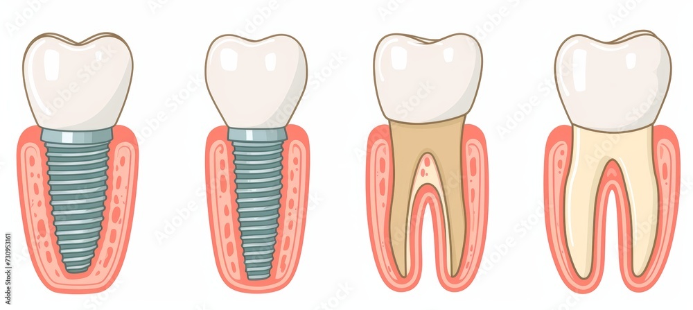 Tooth implants vsalternative dental solutions comparison chart with ...
