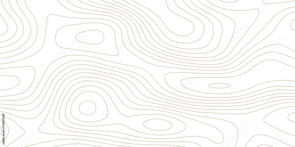 Abstract topographic Contour Map Subtle White Vector Background . Blank ...