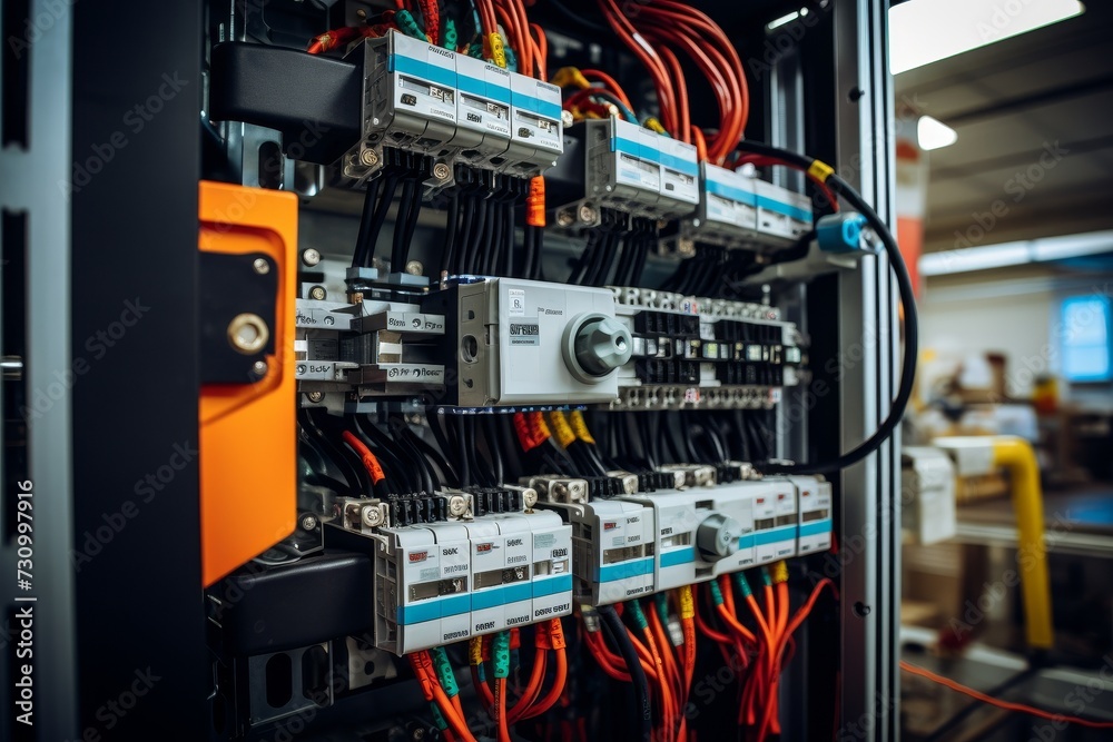 An Industrial Relay System in Action: A Detailed View of the Complex ...