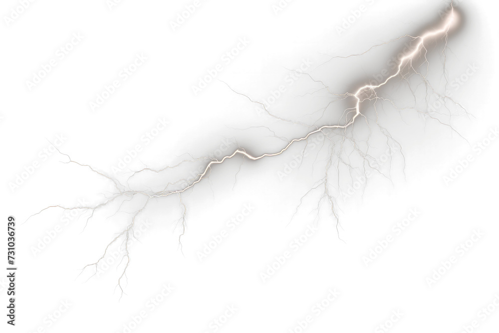 High-Voltage Thunderstorm Strikes Lifelike Lightning Bolt Effects on ...