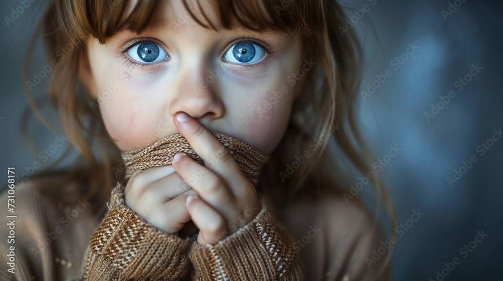 Silent Screams: Capture images of children with their mouths taped shut ...