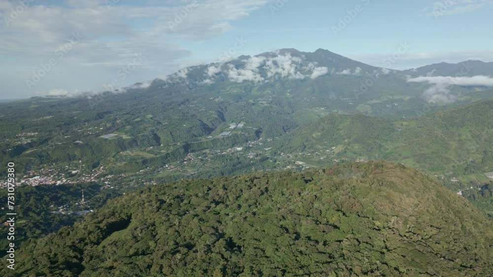 The Barú volcano is the highest elevation in Panama and one of the ...