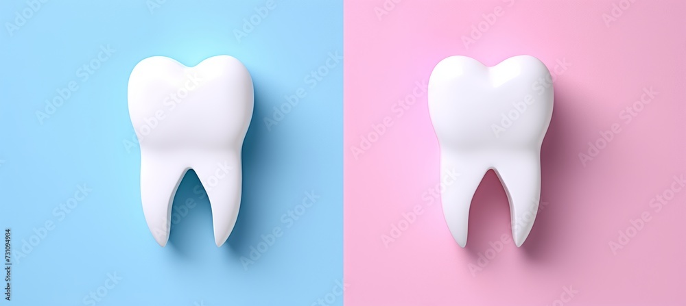 Illustrative comparison chart of tooth implants advantages with space ...