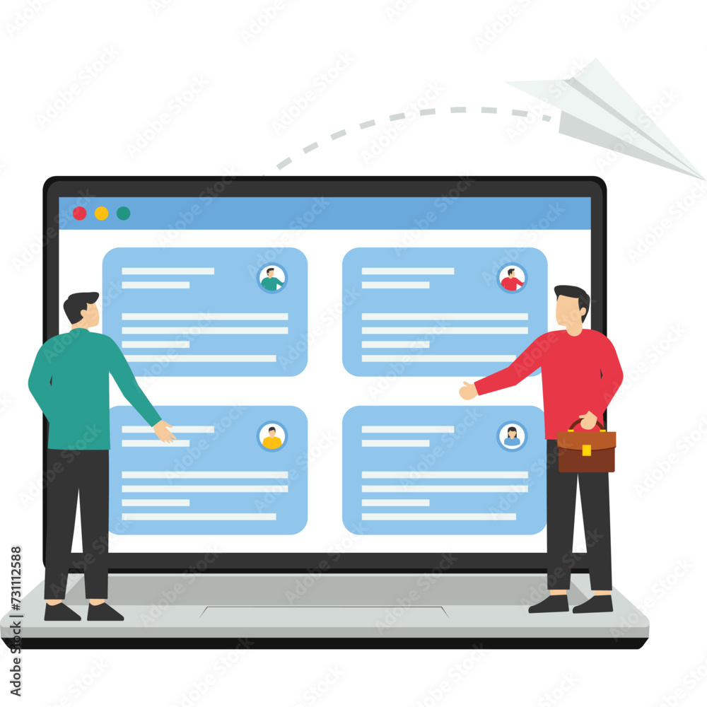 work efficiency or project plan concept, Task management software to ...