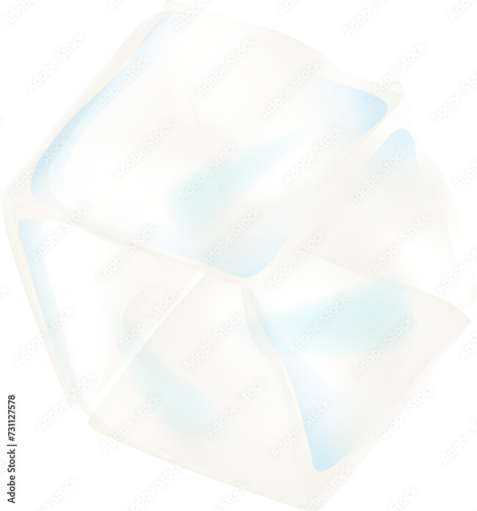 Ice cube on transparent, png. icy piece, frozen crystal. freeze blocks ...