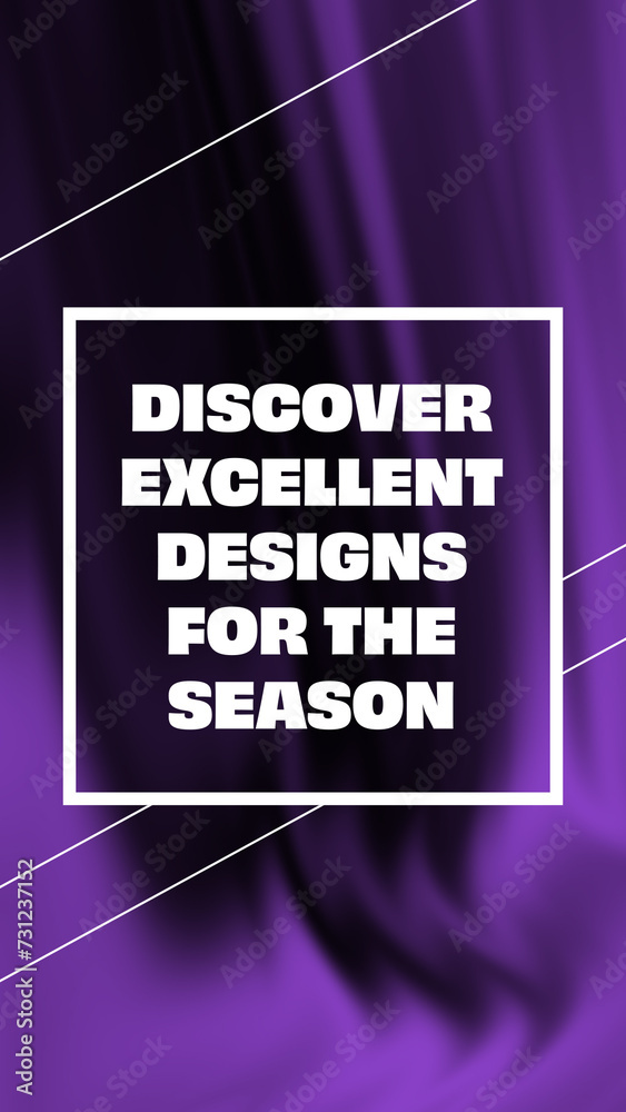 Colorfully Designed Animated Title Template for Social Media Stories ...