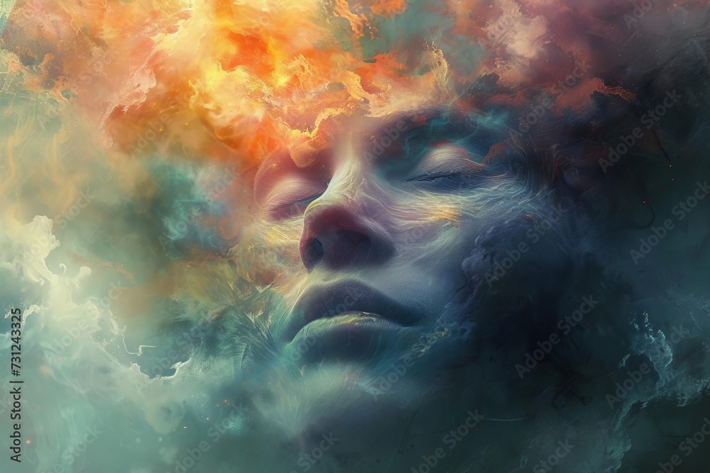 Faces of souls concept art Exploring the ethereal and mysterious nature ...