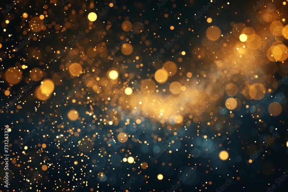 Falling gold lights gala texture A luxurious and sparkling background A ...