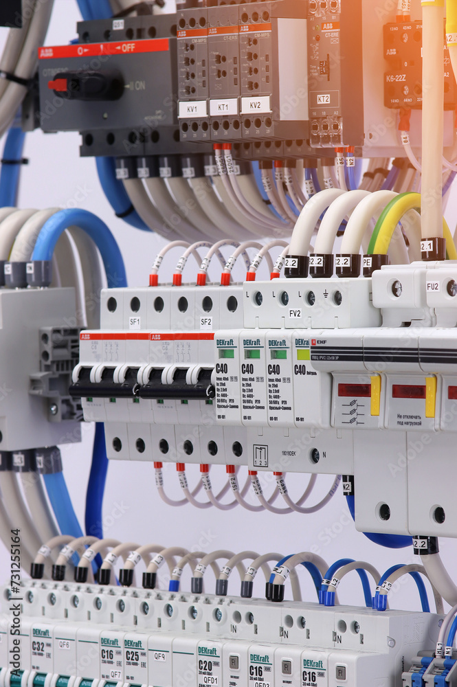 Electric circuit breakers for the protection of electrical loads are ...