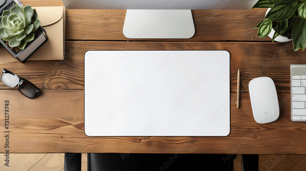 Foto de Showcase your office accessory designs with this blank mouse ...