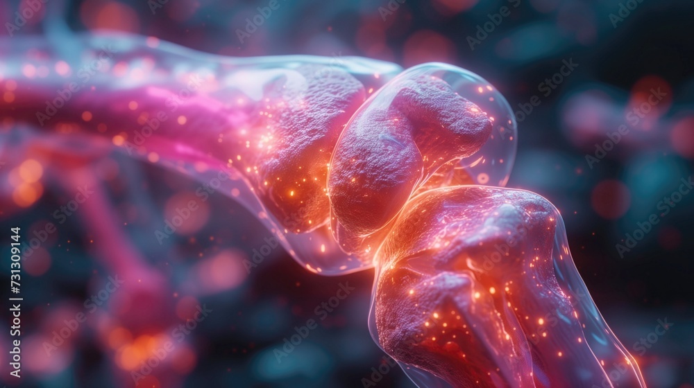 care bones and knee joints, vitamins, minerals, calcium, zinc, and ...