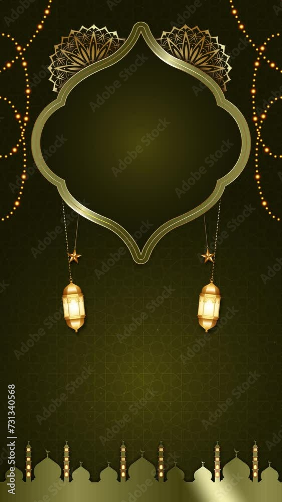 islamic ramadan background , quran design video wallpaper , muslim ...