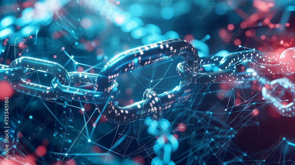 Secure data stream and end to end encryption icon with dynamic composition and copy space Stock ...