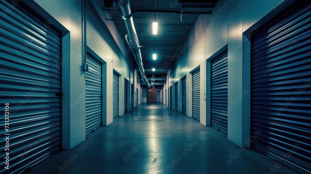 Secure Locker Storage: Industrial and Business Facility for Leasing and ...