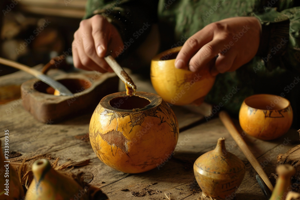 A hands-on demonstration of the meticulous craftsmanship involved in ...