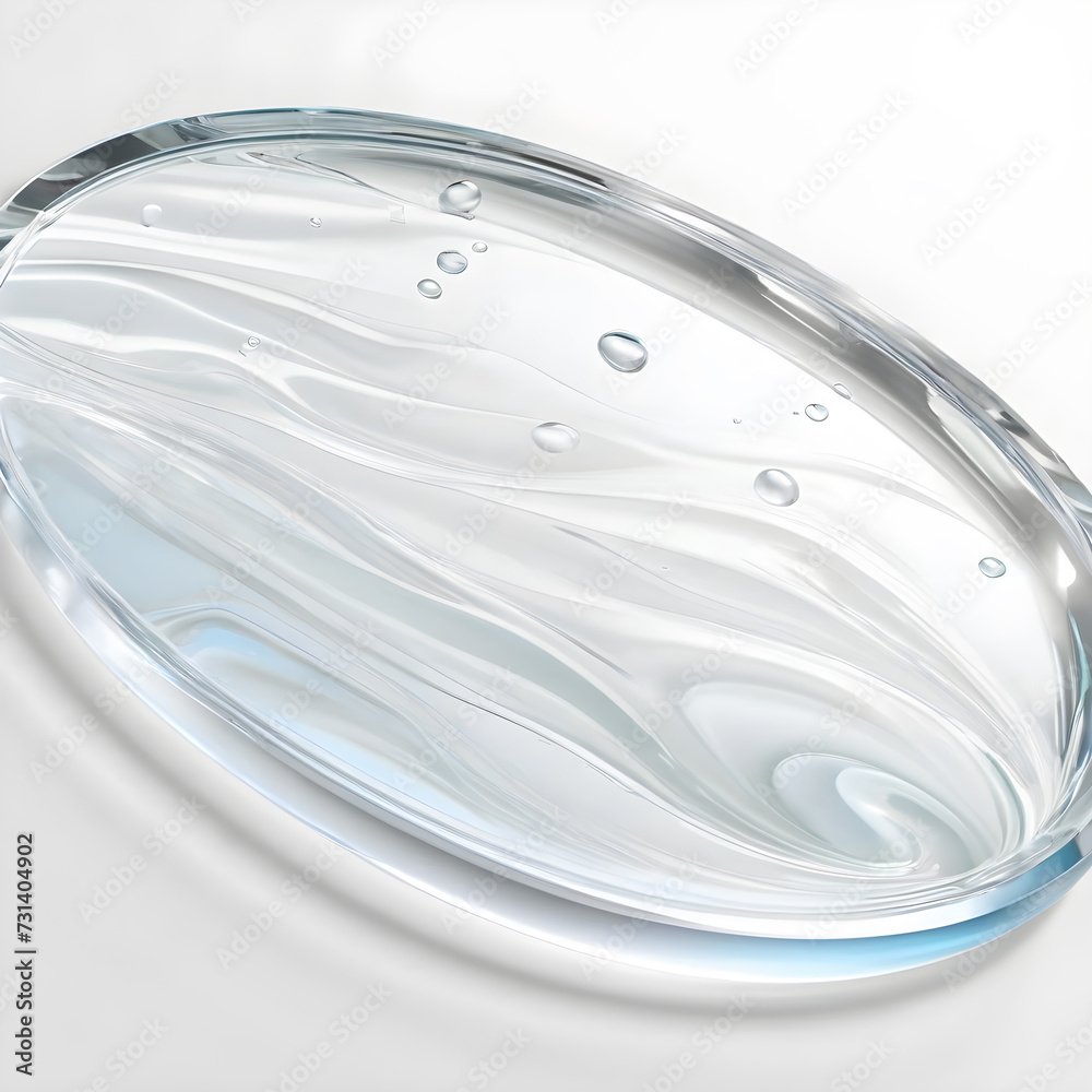 transparent-liquid-texture-real-photo-style-capturing-the-intricate ...