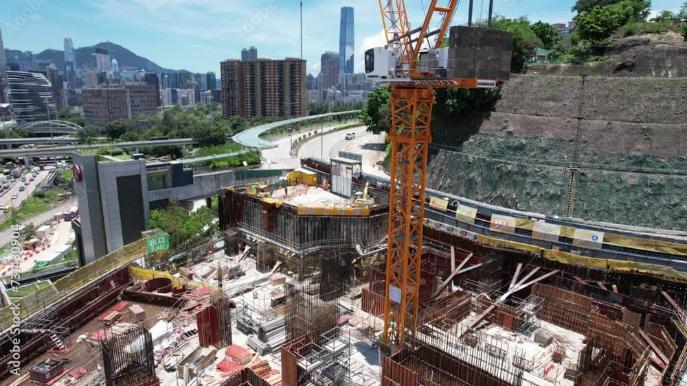 Railway Superstructure Property development Construction Project built ...