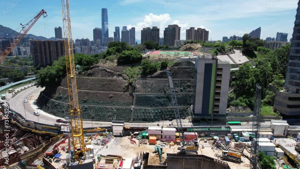 Railway Superstructure Property development Construction Project built ...