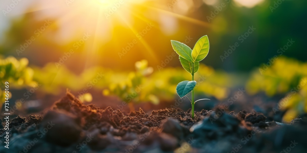 The climate action with visuals that depict efforts to mitigate climate ...