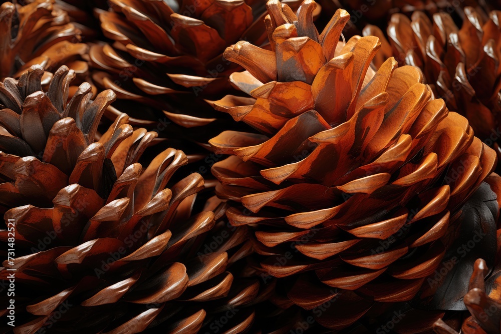 Get up close and personal with a stunning photo capturing the natural ...