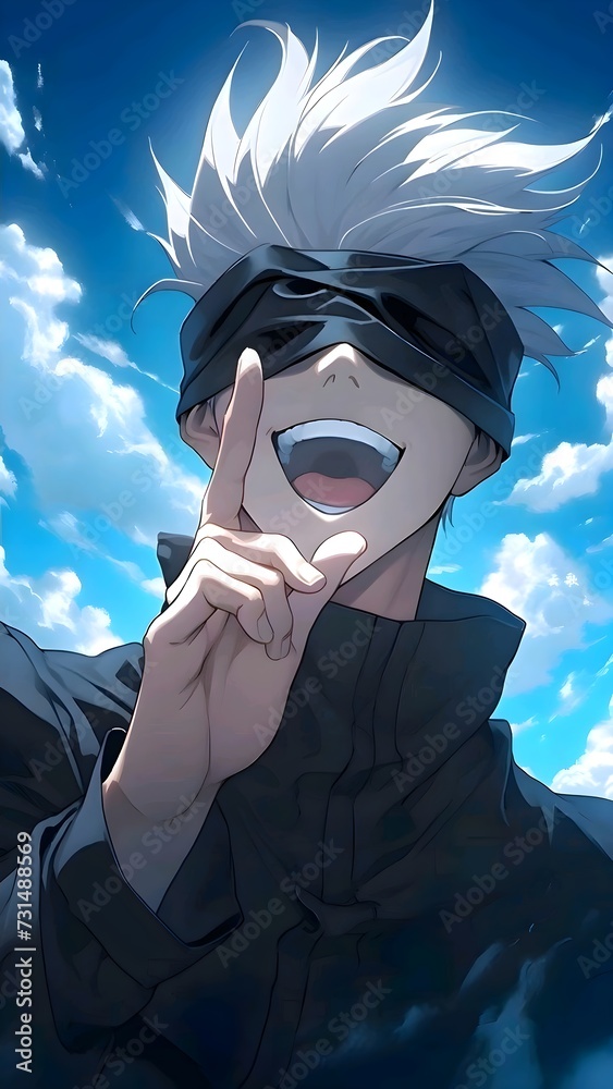 gojo satoru, jujutsu kaisen, best anime, japanese anime, latest anime ...