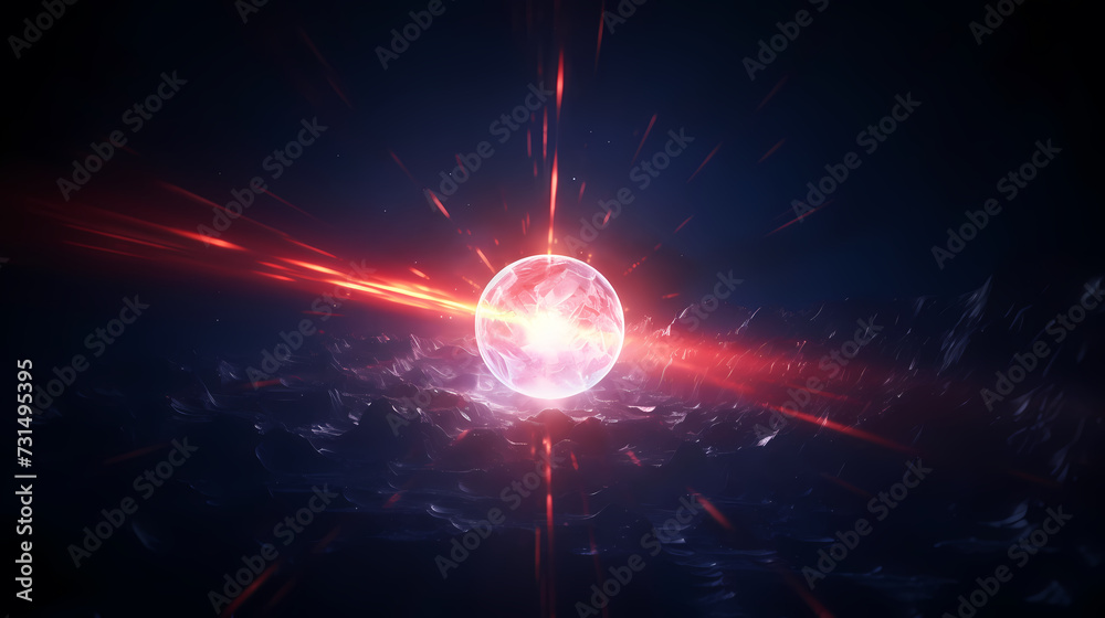 Star system background in the sky, 3D collection of stars in the ...