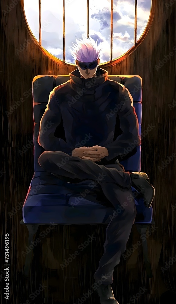 gojo satoru, jujutsu kaisen, best anime, japanese anime, latest anime ...