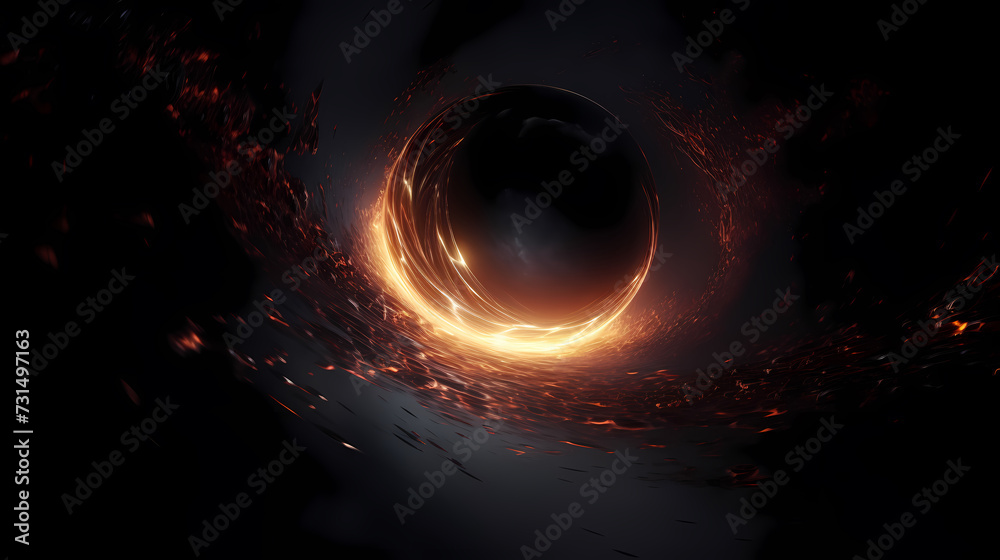 Star system background in the sky, 3D collection of stars in the ...