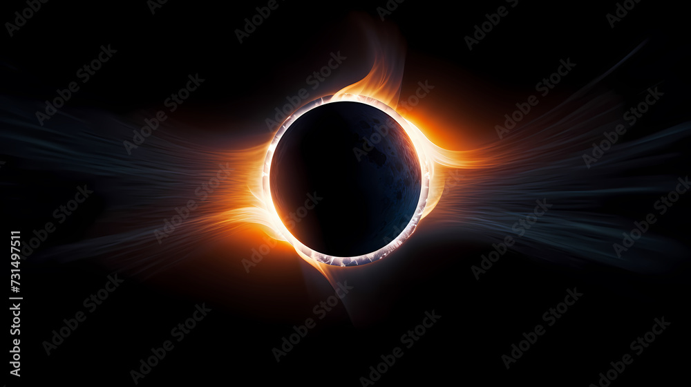 Star system background in the sky, 3D collection of stars in the ...