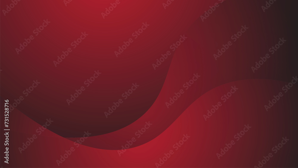 Red gradient background wallpaper vector image for backdrop or ...