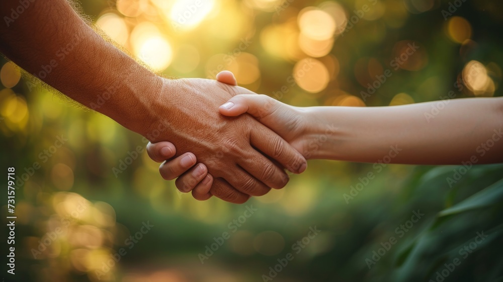 Visitors offer gestures of affection, holding hands and offering words ...