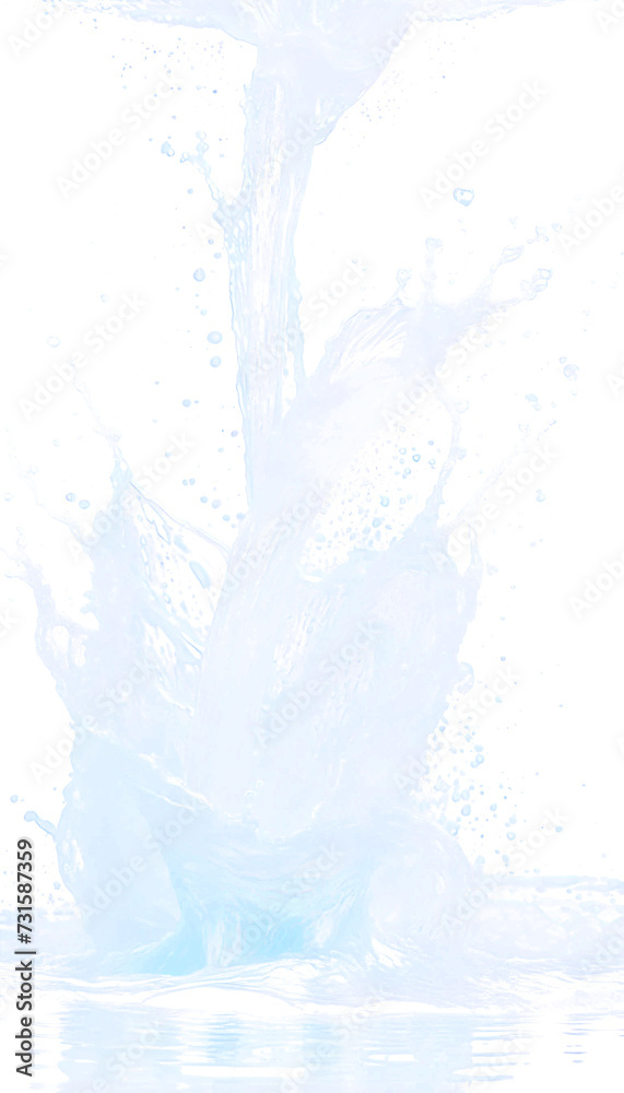 Water splash (transparent background) png with alpha channel Stock ...