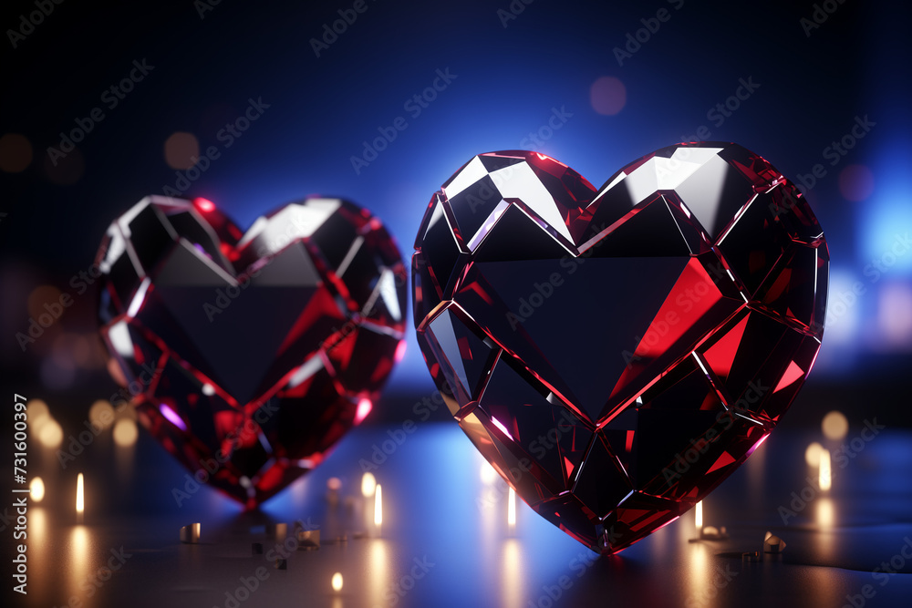 iron love, futuristic heart, heart of work, love of work, love of the ...