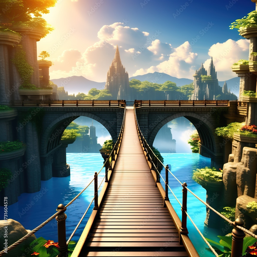 Coding Bridges the Gap Between Dreams and Reality and Bridge over the ...