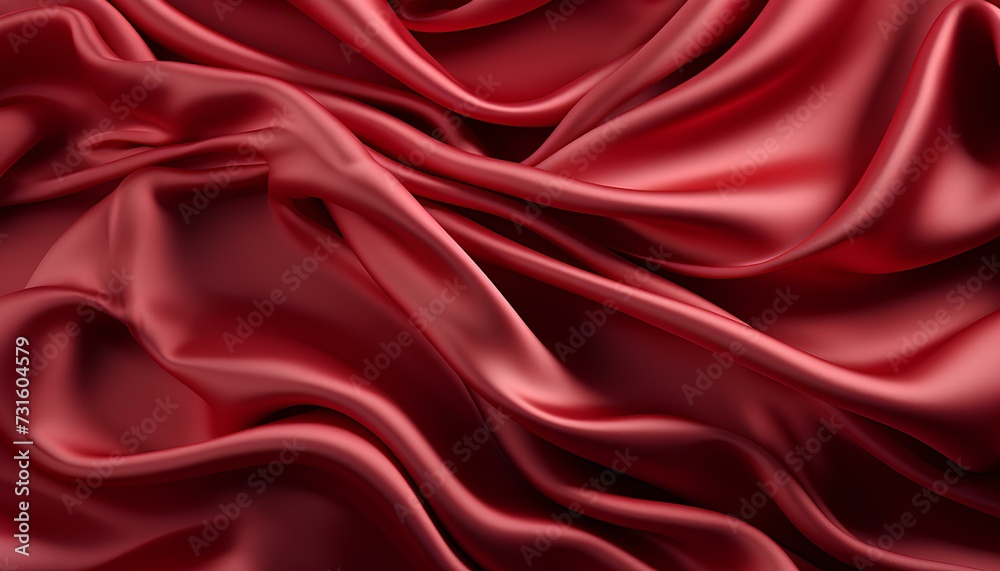 red silk background. luxurious smooth silk texture. red silky smooth ...