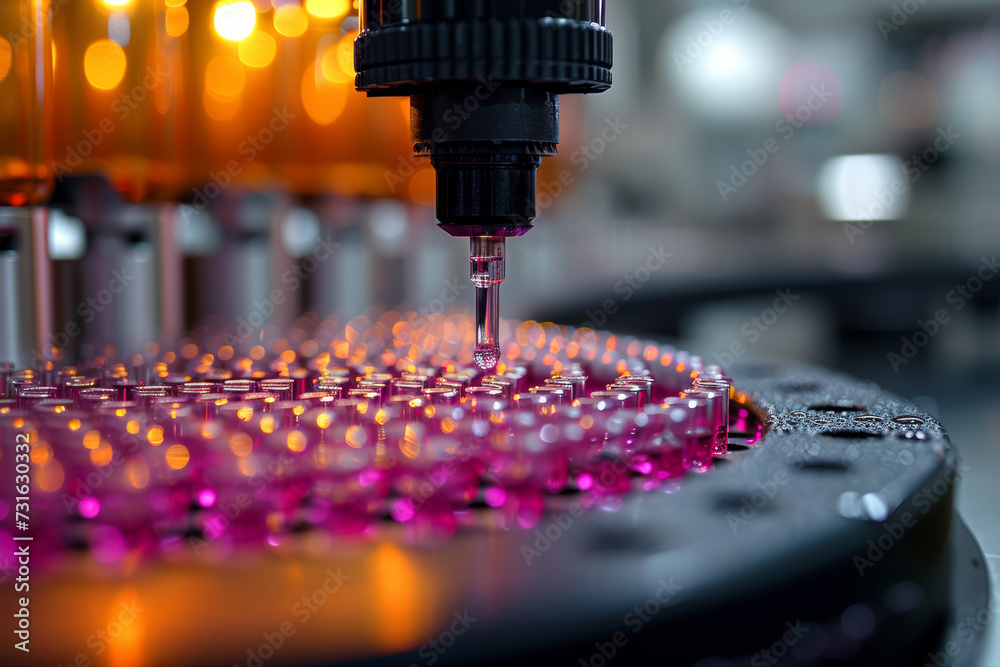 High-throughput screening of compounds for drug discovery using ...