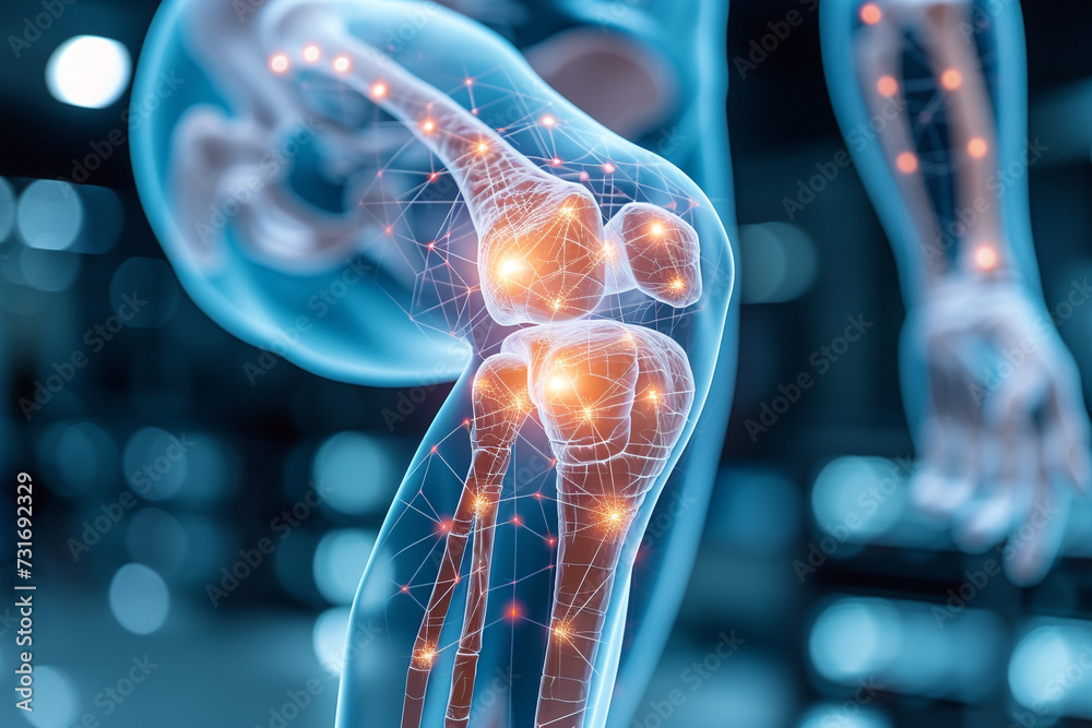 AI Tech accurately diagnoses knee arthritis from physical images, a ...