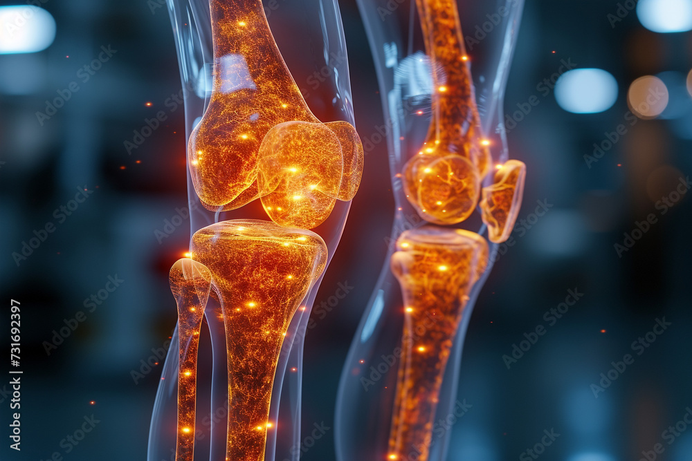 AI Tech accurately diagnoses knee arthritis from physical images, a ...