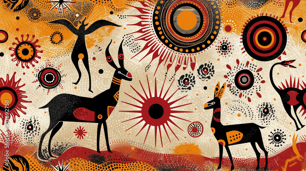 Global Aboriginal Rock Art: Ancient Indigenous Paintings and Engravings ...
