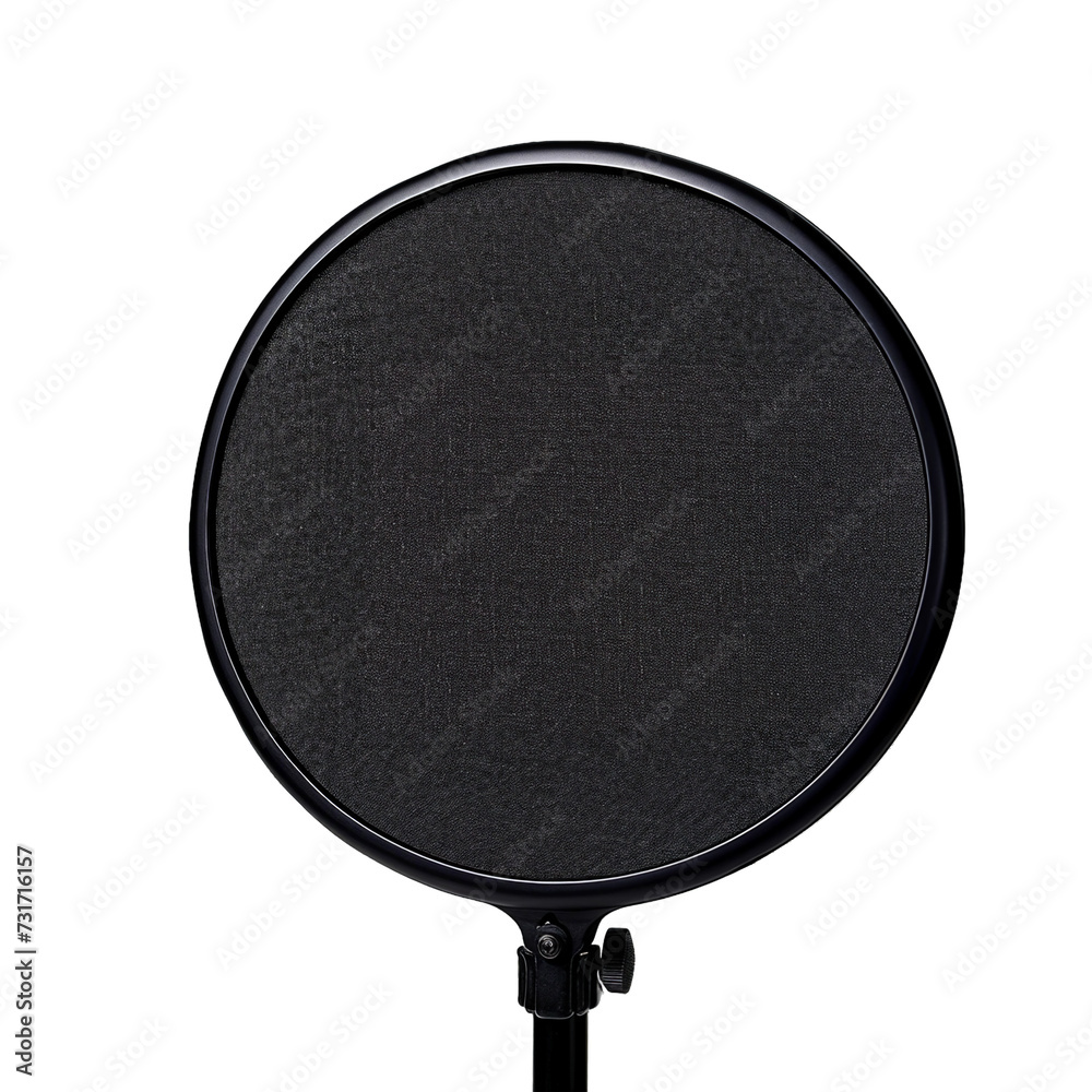 Pop Filter, transparent background, isolated image, generative AI Stock ...