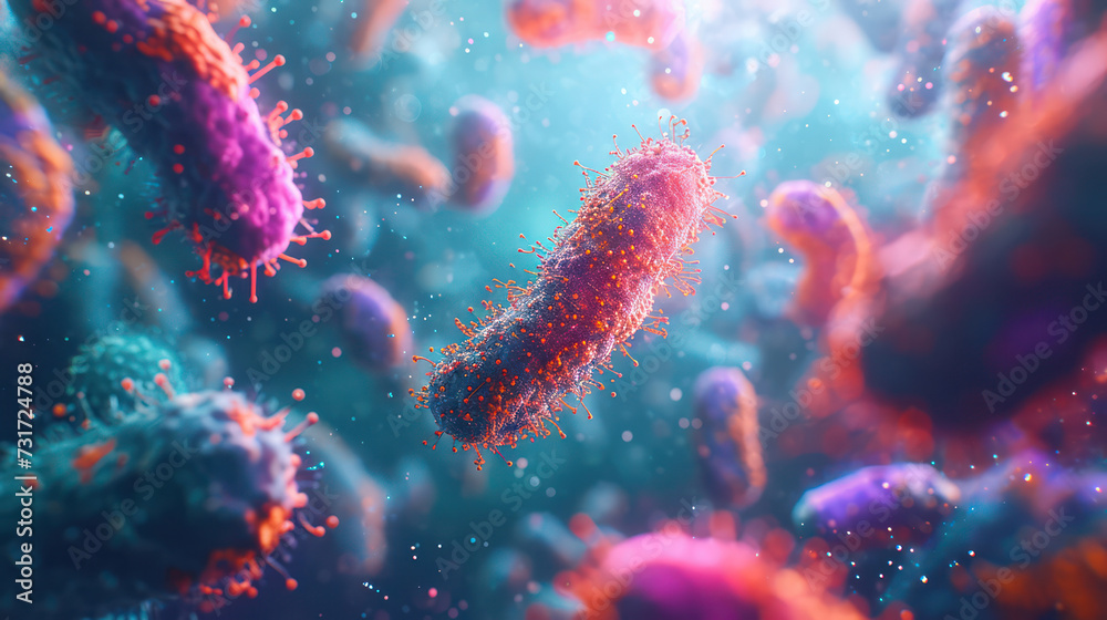 Microscopic Battle: The Destructive Dance of Bacterial Pathogens in the ...