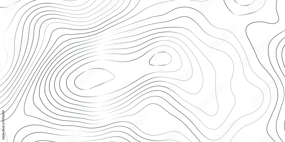Abstract background of the topographic contours map with geographic ...
